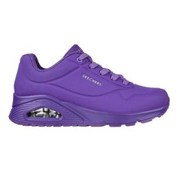 Skechers - "Uno Stand On Air" Sneaker f&uuml;r Damen (Violett)