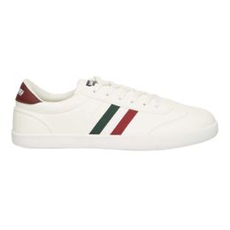 Lambretta - Sneaker f&uuml;r Herren, Flach (Wei&szlig;)