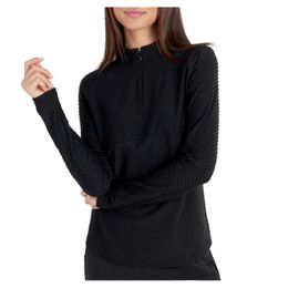 Calvin Klein - Sweatshirt f&uuml;r Damen, Emblem, Regul&auml;r (Schwarz)