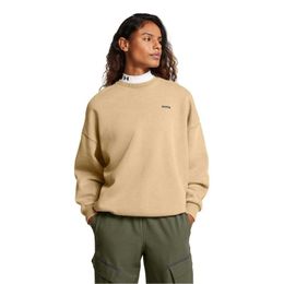 Under Armour - Sweatshirt f&uuml;r Herren/Damen Unisex, Rundhalsausschnitt, &Uuml;bergro&szlig; (Braun)