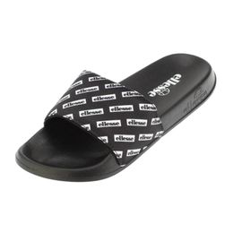 Ellesse - "Morgans" Pantoffeln f&uuml;r Herren, Zum Anschl&uuml;pfen, Flach (Schwarz)