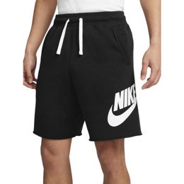 Nike - "Club Alum" Shorts f&uuml;r Herren (Schwarz/Wei&szlig;)