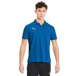 Puma - "TeamGoal 23 Casuals" Poloshirt f&uuml;r Herren (Blau)