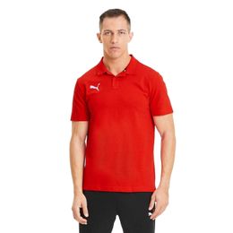 Puma - "TeamGoal 23 Casuals" Poloshirt f&uuml;r Herren (Rot)
