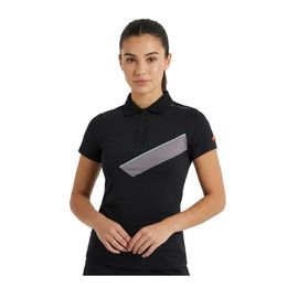 Ellesse - "Lotali" Poloshirt f&uuml;r Damen (Schwarz)