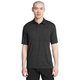 Under Armour - "Performance" Poloshirt f&uuml;r Herren (Schwarz)