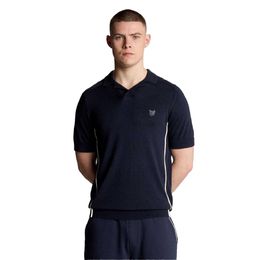 Lyle & Scott Lyle & Scott - Poloshirt f&uuml;r Herren, Baumwollmischung (Blau)