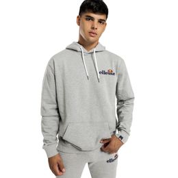 Ellesse - Kapuzenpullover f&uuml;r Herren (Grau meliert)