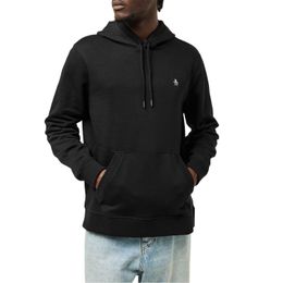 Original Penguin - Kapuzenpullover f&uuml;r Herren, mit Kapuze, Regul&auml;r (Schwarz)