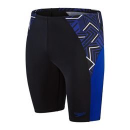 Speedo - "Splice" Jammer-Shorts f&uuml;r Herren, Schwimmen (Schwarz)