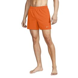 Nike - Badeshorts f&uuml;r Herren, Regul&auml;r (Orange)