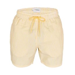 Farah - Badeshorts f&uuml;r Herren (Gelb)