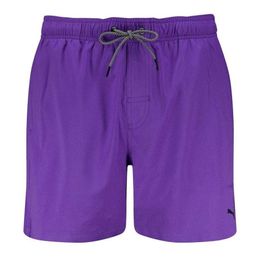 Puma - Badeshorts f&uuml;r Herren (Veilchen)