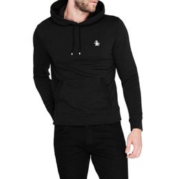 Original Penguin - "Popover" Kapuzenpullover f&uuml;r Herren (Schwarz)