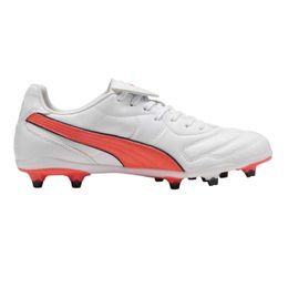 Puma - "Liga" Kingsize Fu&szlig;ballschuhe mit festem Boden f&uuml;r Herren (Puma Wei&szlig;)
