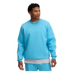 Under Armour - Sweatshirt f&uuml;r Herren, Rundhalsausschnitt (Blau)