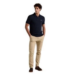 Original Penguin - "Daddy" Poloshirt f&uuml;r Herren (Dunkel Saphirblau)