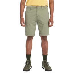 Timberland - "Topsfield" Chino Kurze Hose f&uuml;r Herren (Gr&uuml;n)