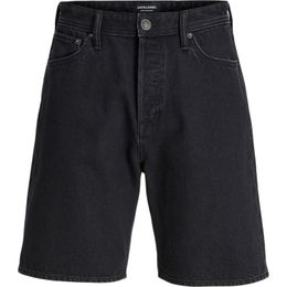 Jack & Jones Jack And Jones - "Tony" Jeansshorts f&uuml;r Herren (Jeans-Schwarz)