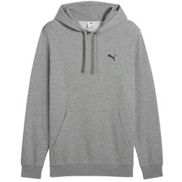 Puma - "ESS" Kapuzenpullover f&uuml;r Herren (Mittelgrau)