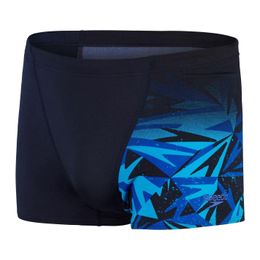 Speedo - "Hyper Boom" Badeshorts f&uuml;r Herren (Schwarz/Blau)