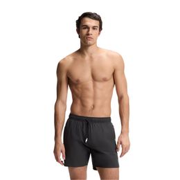 BOSS - "Iconic" Badeshorts f&uuml;r Herren (Dunkelgrau)