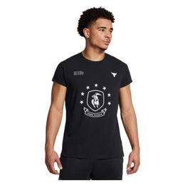 Under Armour - "Project Rock" T-Shirt f&uuml;r Herren (Schwarz)