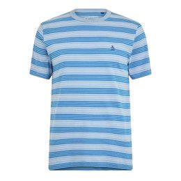 Original Penguin - T-Shirt f&uuml;r Herren, Rundhalsausschnitt, Regul&auml;r (Klassisches Blau)