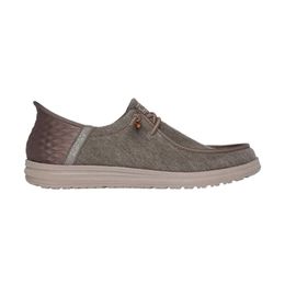Skechers - "Berlaine" Schuhe f&uuml;r Herren, Zum Anschl&uuml;pfen (Khaki)