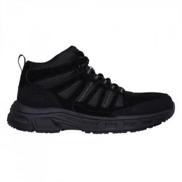 Skechers - "Oak Canyon" Sneaker f&uuml;r Herren, Wildleder (Schwarz)