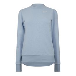 Reebok - Sweatshirt f&uuml;r Damen, Regul&auml;r (Blau)