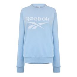 Reebok - Kurzes Sweatshirt f&uuml;r Damen, Rundhalsausschnitt (Blau)