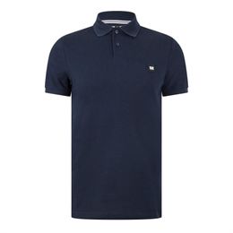 Weekend Offender - "Barnum" Poloshirt f&uuml;r Herren, kurz&auml;rmlig (Marine)