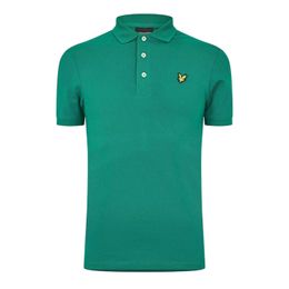 Lyle & Scott Lyle & Scott - Poloshirt f&uuml;r Herren, Baumwolle (Gr&uuml;n)