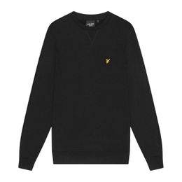 Lyle & Scott Lyle & Scott - "1874" Sweatshirt f&uuml;r Herren, Regul&auml;r (Schwarz)