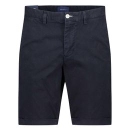 Gant - "Sunfaded" Chino Kurze Hose f&uuml;r Herren (Blau)