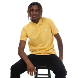 Timberland - "Millers River" Poloshirt f&uuml;r Herren, kurz&auml;rmlig (Gelb)
