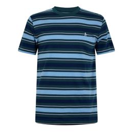 Original Penguin - T-Shirt f&uuml;r Herren (Junik&auml;fer Blau)