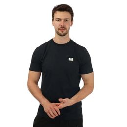 Weekend Offender - "Bridgetown" T-Shirt f&uuml;r Herren, Baumwolle, Regul&auml;r (Marine)