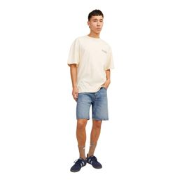 Jack & Jones Jack And Jones - Jeansshorts f&uuml;r Herren (Blaues Denim)