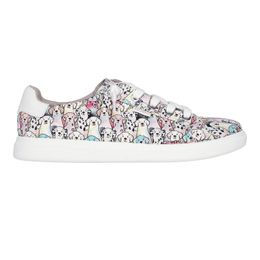 Skechers - "Bobs D&acute;vine" Hund Sneaker f&uuml;r Damen (Bunt)