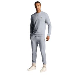 Lyle & Scott Lyle & Scott - "Ordinate" Sweatshirt f&uuml;r Herren, Baumwolle (Grau)