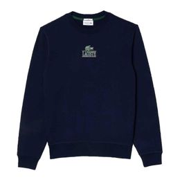 Lacoste - Sweatshirt f&uuml;r Herren/Damen Unisex (Dunkles Marineblau)
