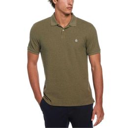 Original Penguin - Poloshirt f&uuml;r Herren, Schmal (Oliv)