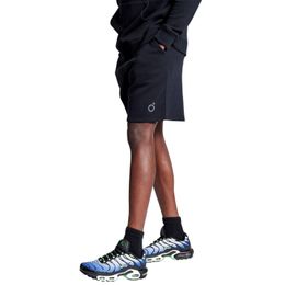 Blood Brother - Shorts f&uuml;r Herren/Damen Unisex , Athletisch (Schwarz)