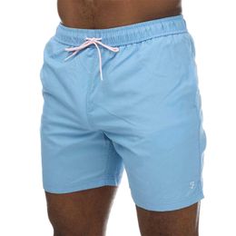 Farah - "Owen" Badeshorts f&uuml;r Herren (Blau)