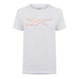 Reebok - T-Shirt f&uuml;r Damen, Regul&auml;r (Wei&szlig;)