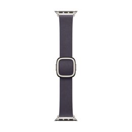 Apple Watch Armband mit Moderner Schlie&szlig;e 42mm, mitternachtsviolett - Medium