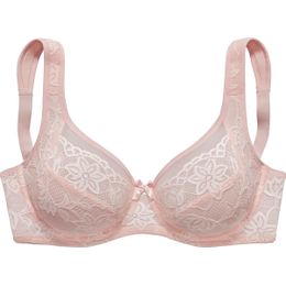 Damen Entlastungs-BH rosa, Gr&ouml;&szlig;e 100E