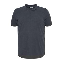 !Solid Poloshirt SOLID "Poloshirt SDBanjo Big & Tall", Herren, Gr. 5XL, blau (ins blau m), Obermaterial: 100% Baumwolle CO., Shirts